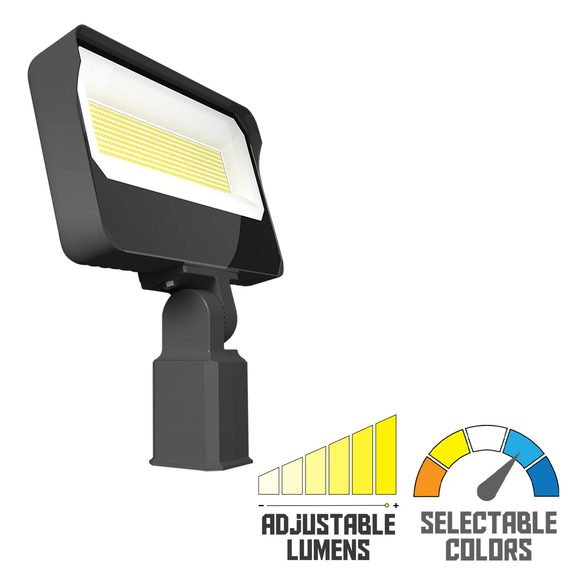 RAB Lighting X34XXL - LED Flood Lights, 24000 Lumens, 120/140/160 ...