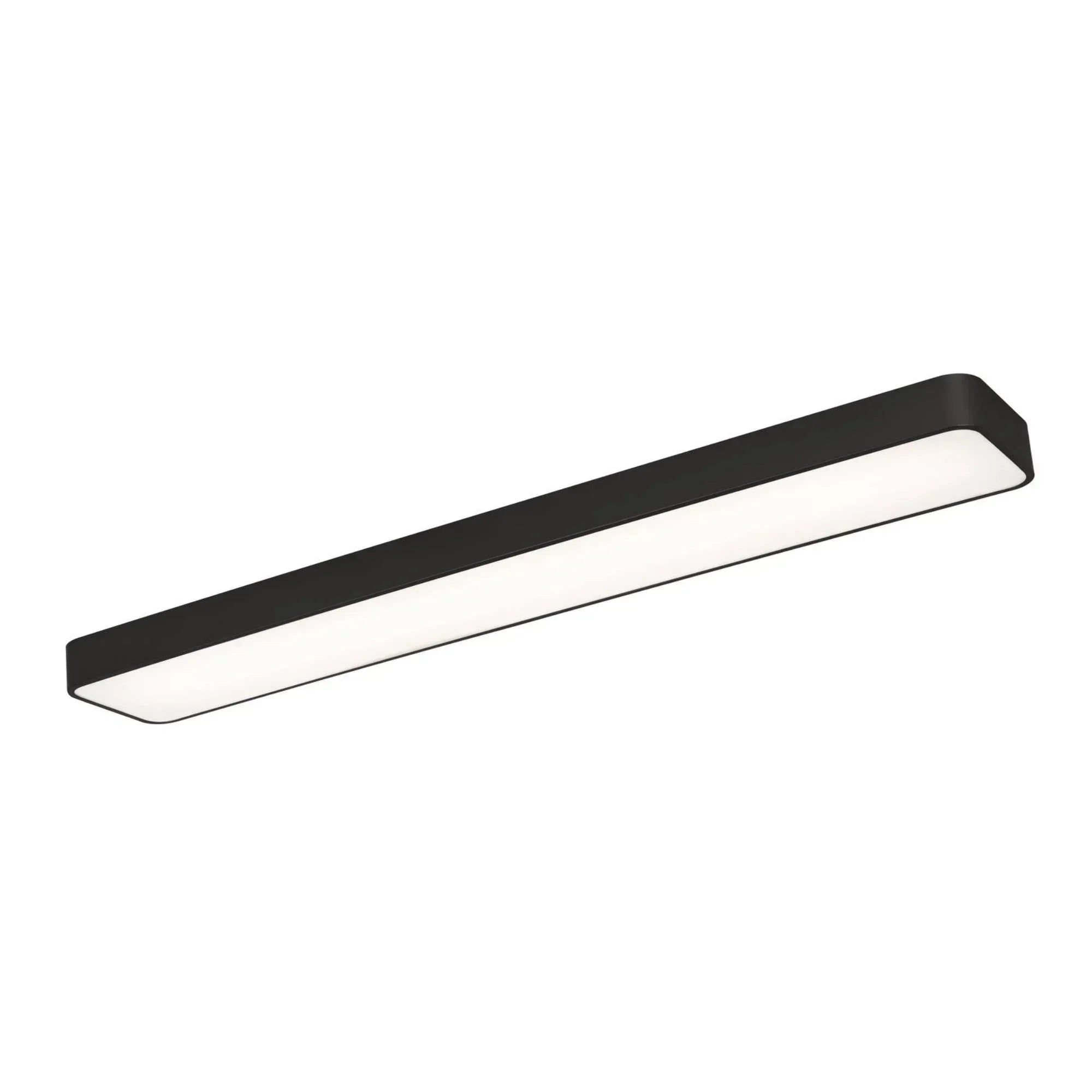 AFX BAYL4608LAJUDBK Bailey 46" LED Linear Flush Mount - 45W, 5-CCT ...