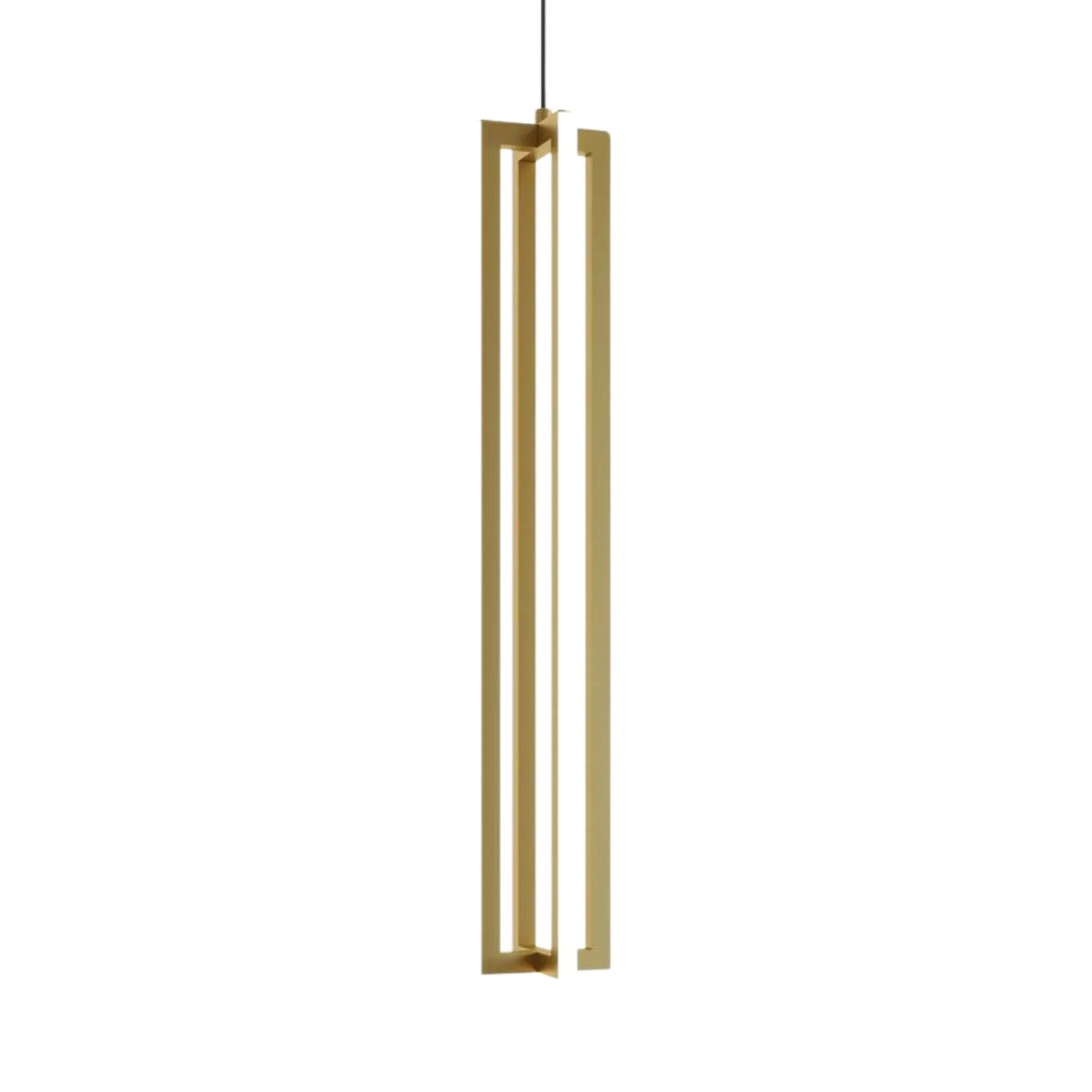 AFX Lighting CSSP24L30D1GD Cass 4 in. LED Pendant Light Gold finish ...
