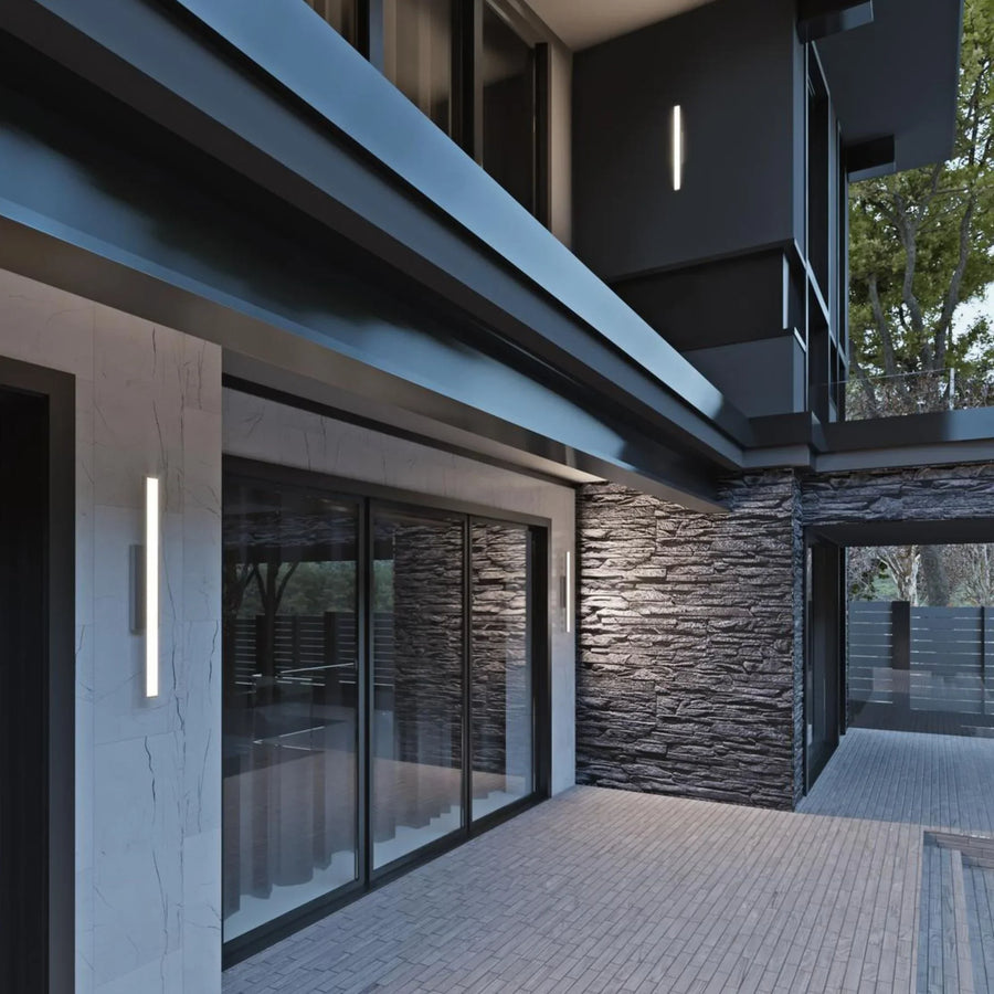 Outdoor Linear Wall Lights & Sconces | Modern LED Fixtures - Bees Lighting