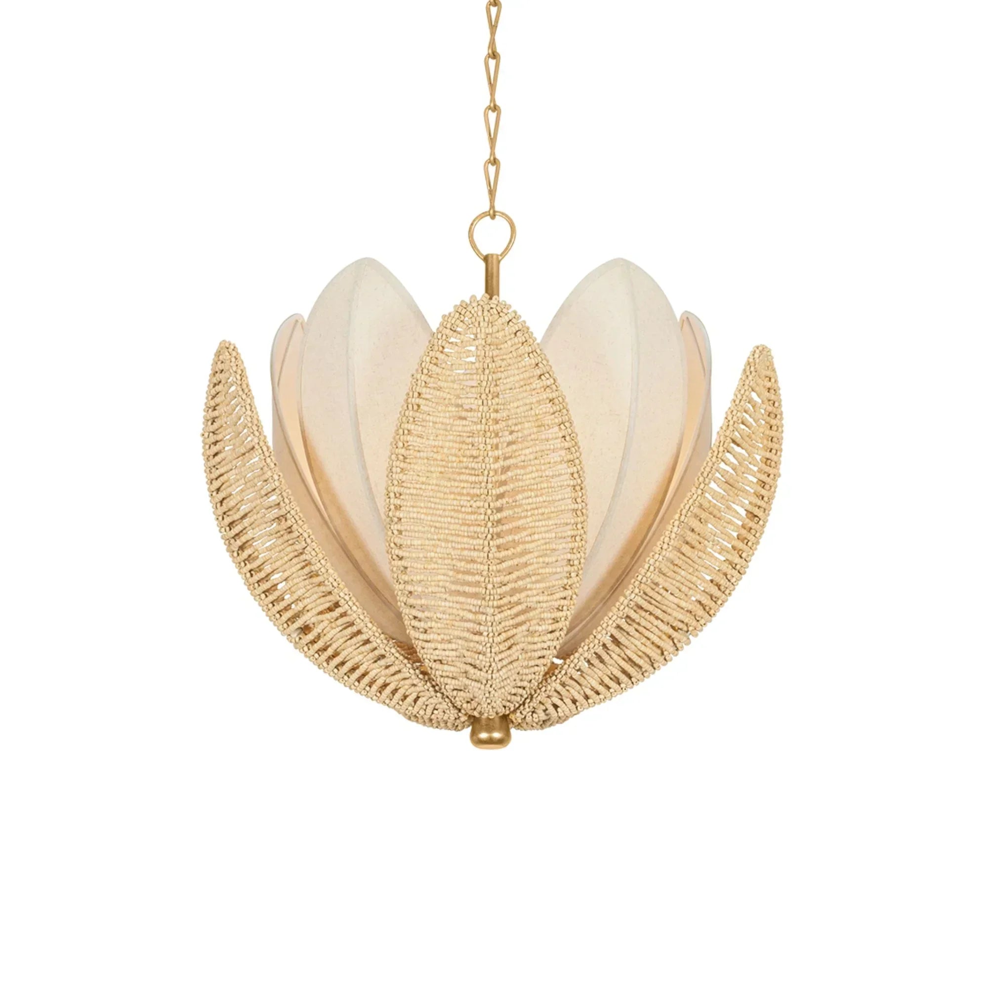 Corbett Lighting Costa Brava Chandelier - Vintage Gold Leaf Finish ...