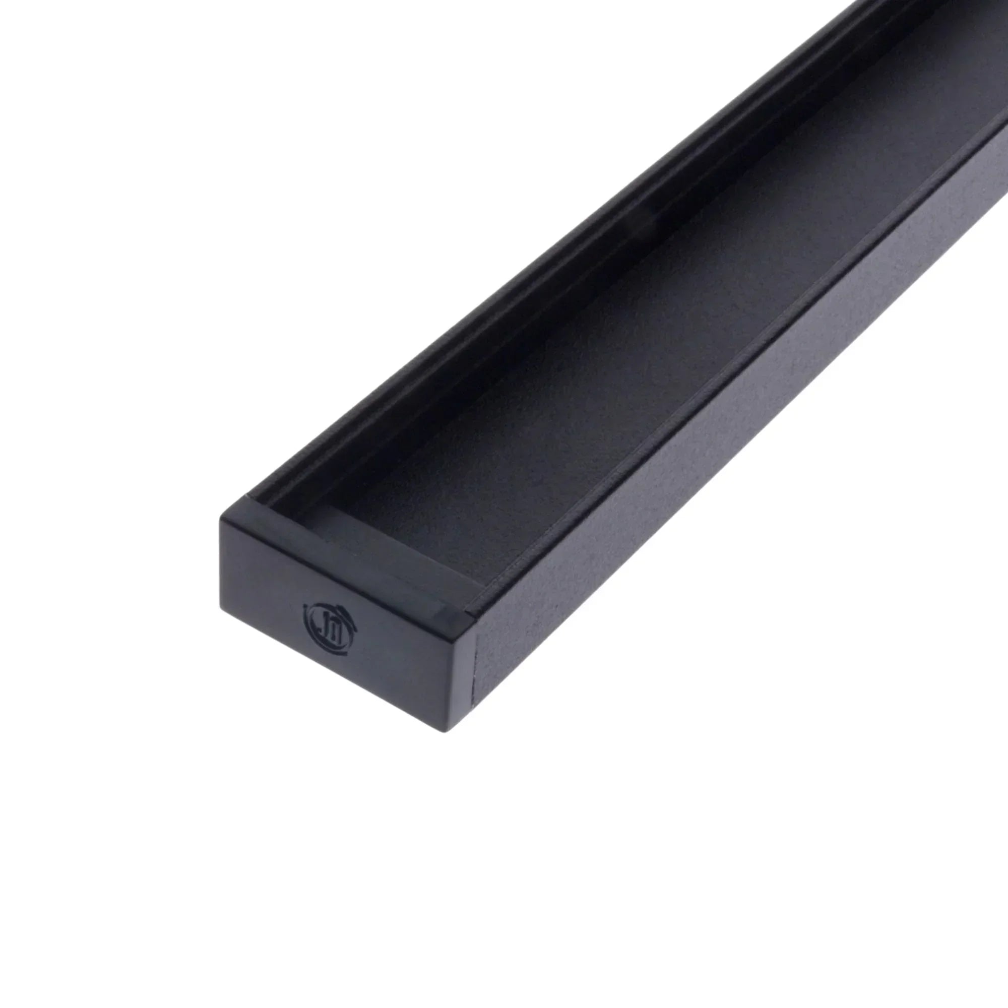 Diode LED DI-CPCHB-SL-PD-48B Black Slim Diffused Channel| Bees Lighting