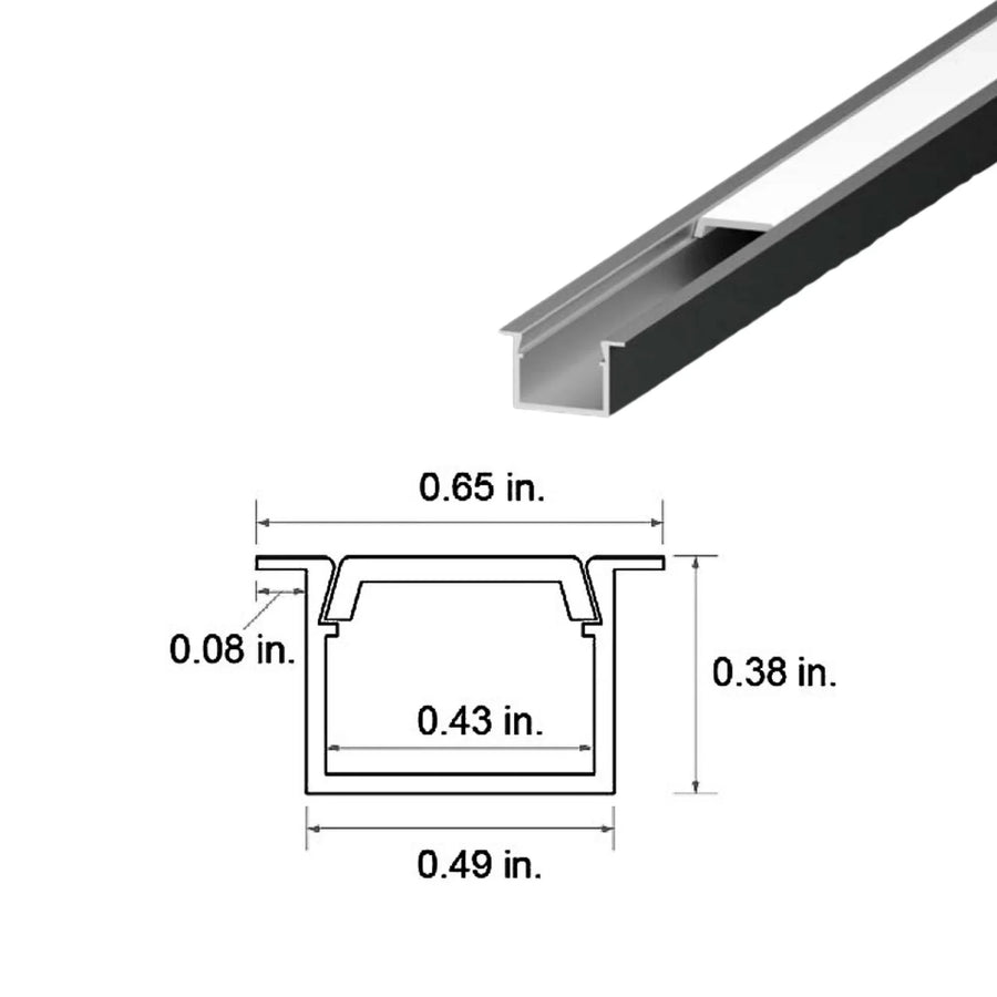 Aluminum Extrusion Profiles & LED Channels | Bees Lighting