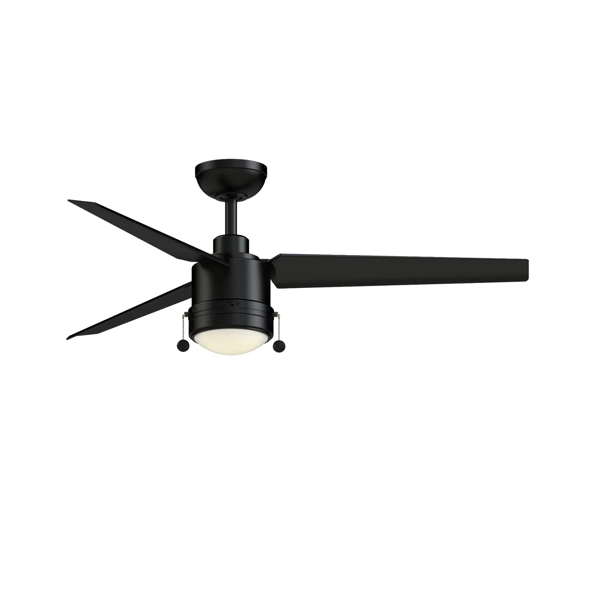 Fanimation FPD7619BLW: PC/DC L 52" LED Ceiling Fan | Bees Lighting