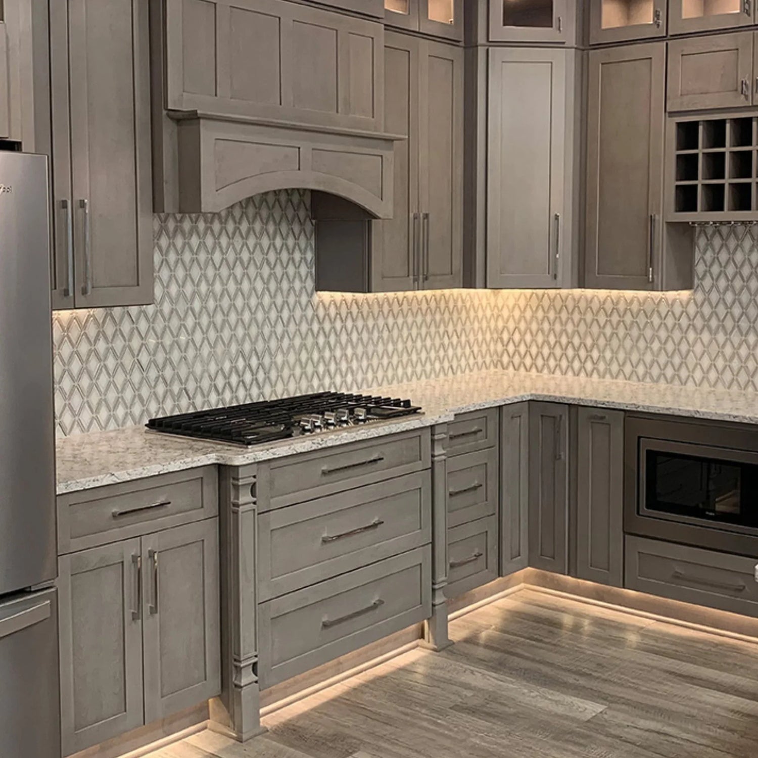 GM Lighting LTR-S-COB RGB+Tunable White LED Tape 24V 5W/ft | Bees Lighting