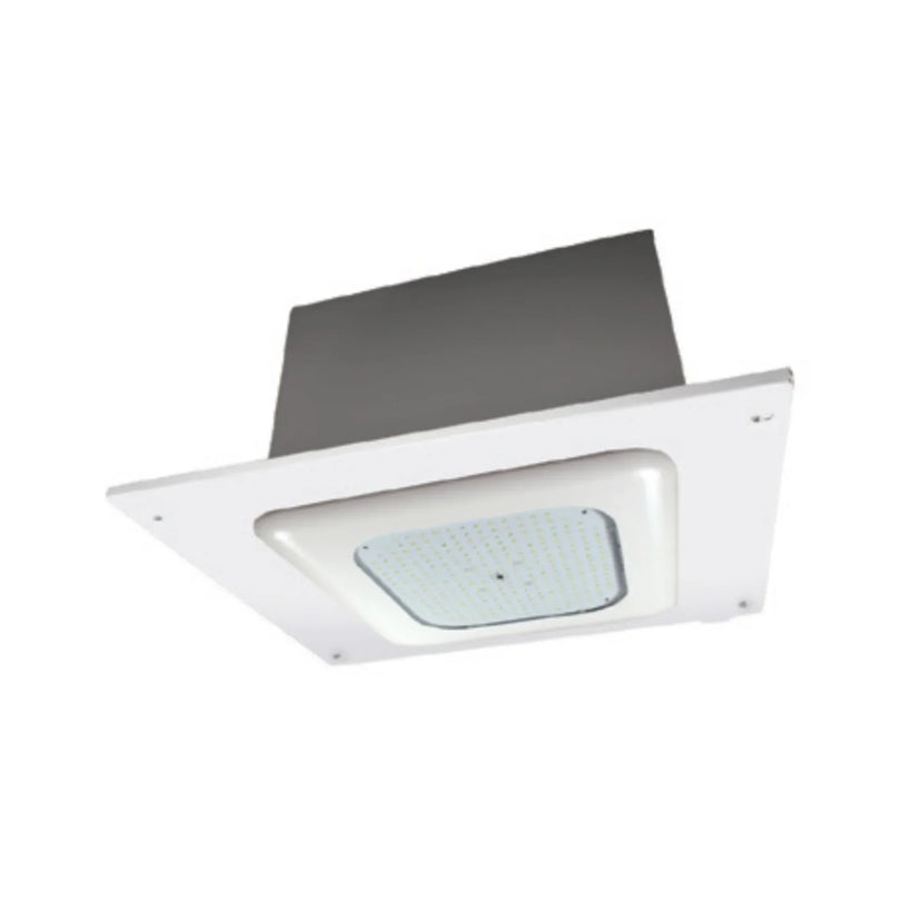 LSI Scottsdale CRUS: Ultra-Slim Gas Canopy Lighting | Bees Lighting