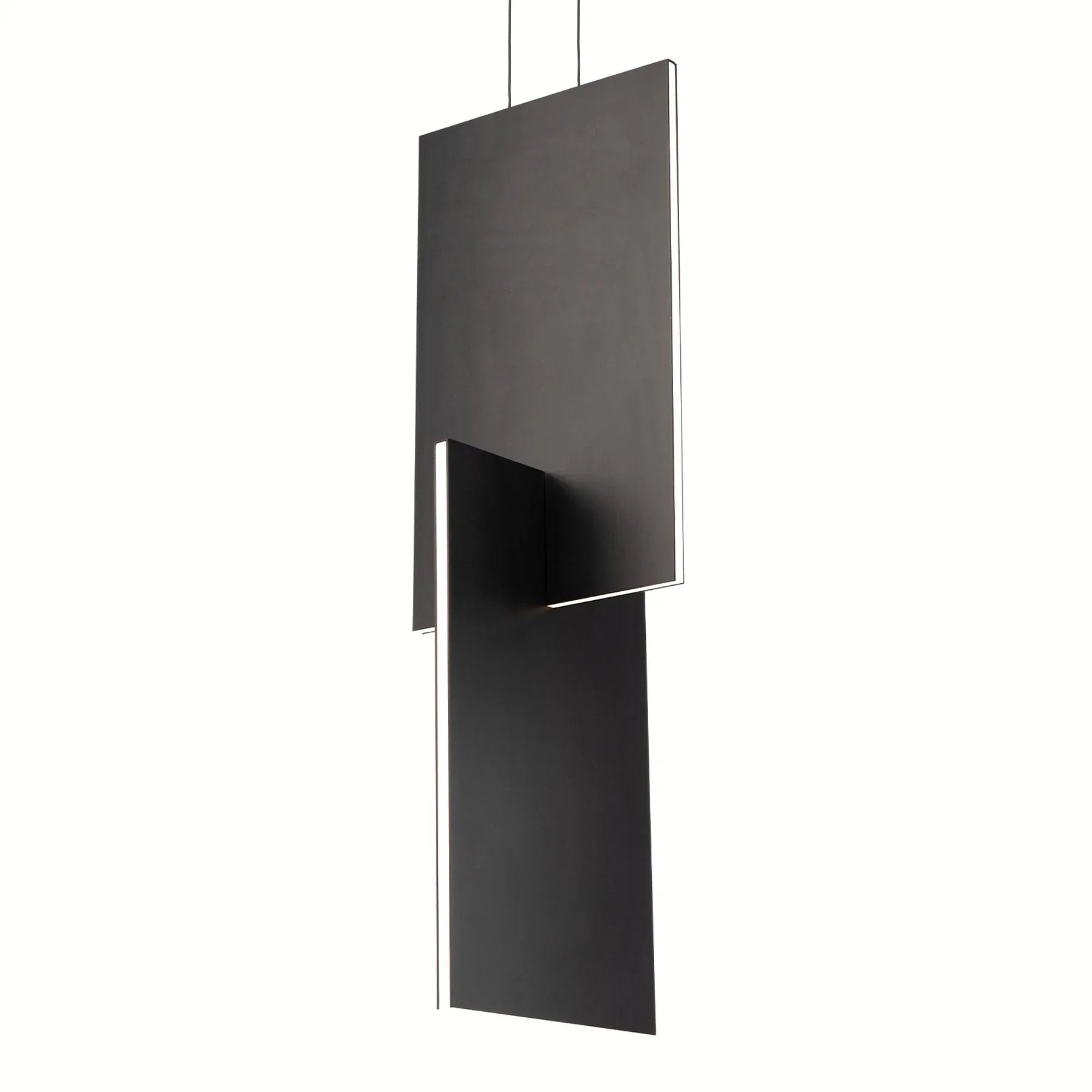 Modern Forms PD-79032-BK: Amari 58" LED Pendant | Bees Lighting