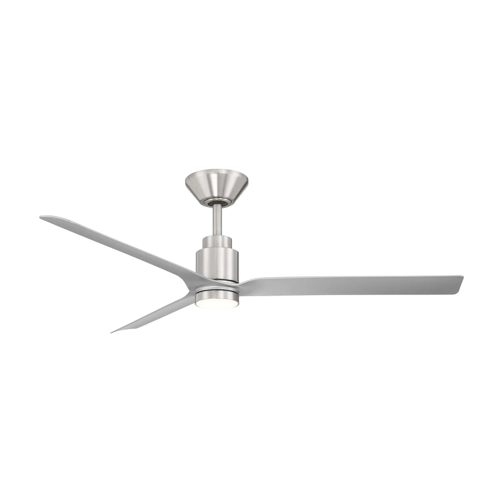 Modern Forms FR-W2502-52L-BN/SL: Smooth 52" Ceiling Fan | Bees Lighting