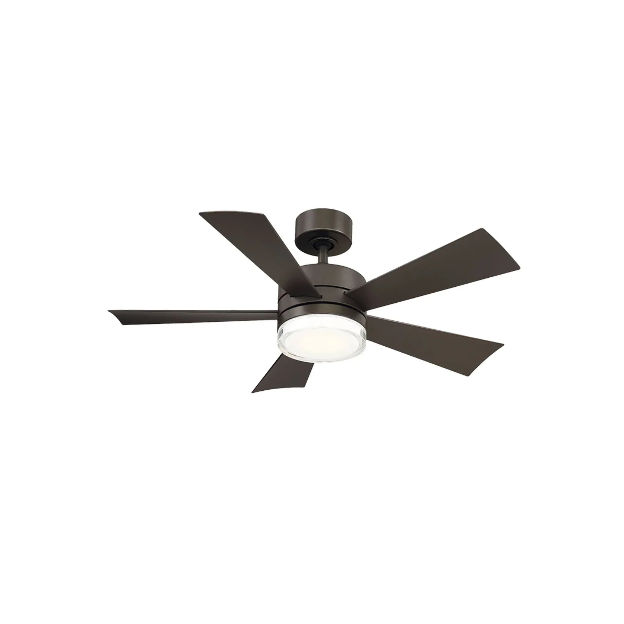 Modern Forms FR-W1801-42L-BZ: Wynd 42" LED Ceiling Fan | Bees Lighting