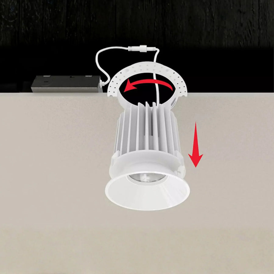Wet Rated Recessed Lighting for Showers & Outdoor Use – Bees Lighting