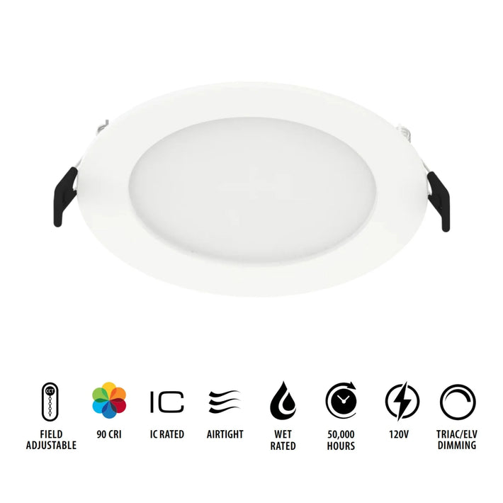 RAB Recessed Lighting | LED Wafer & Downlights – Bees Lighting