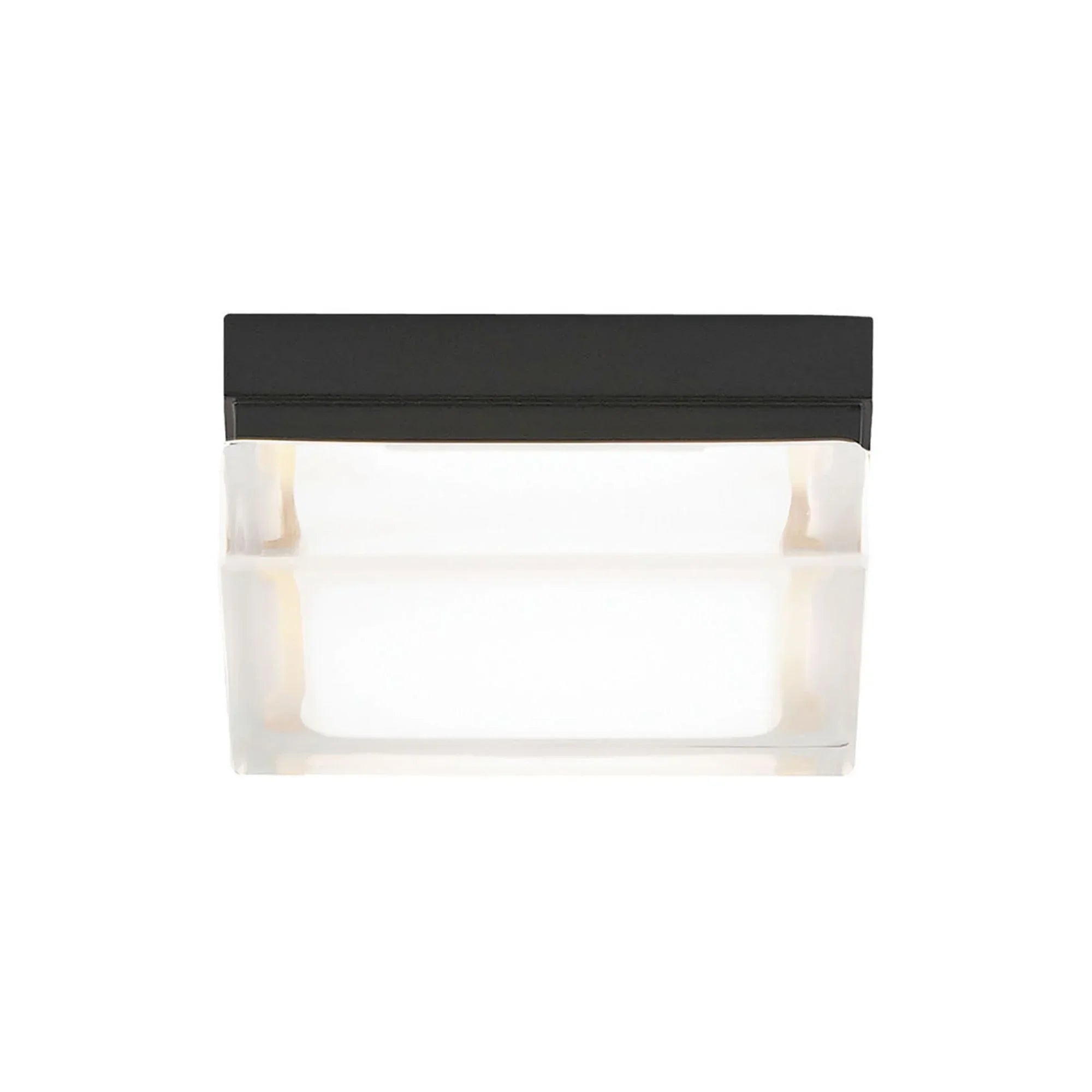 Visual Comfort Modern Boxie LED Flush Mount | Bees Lighting