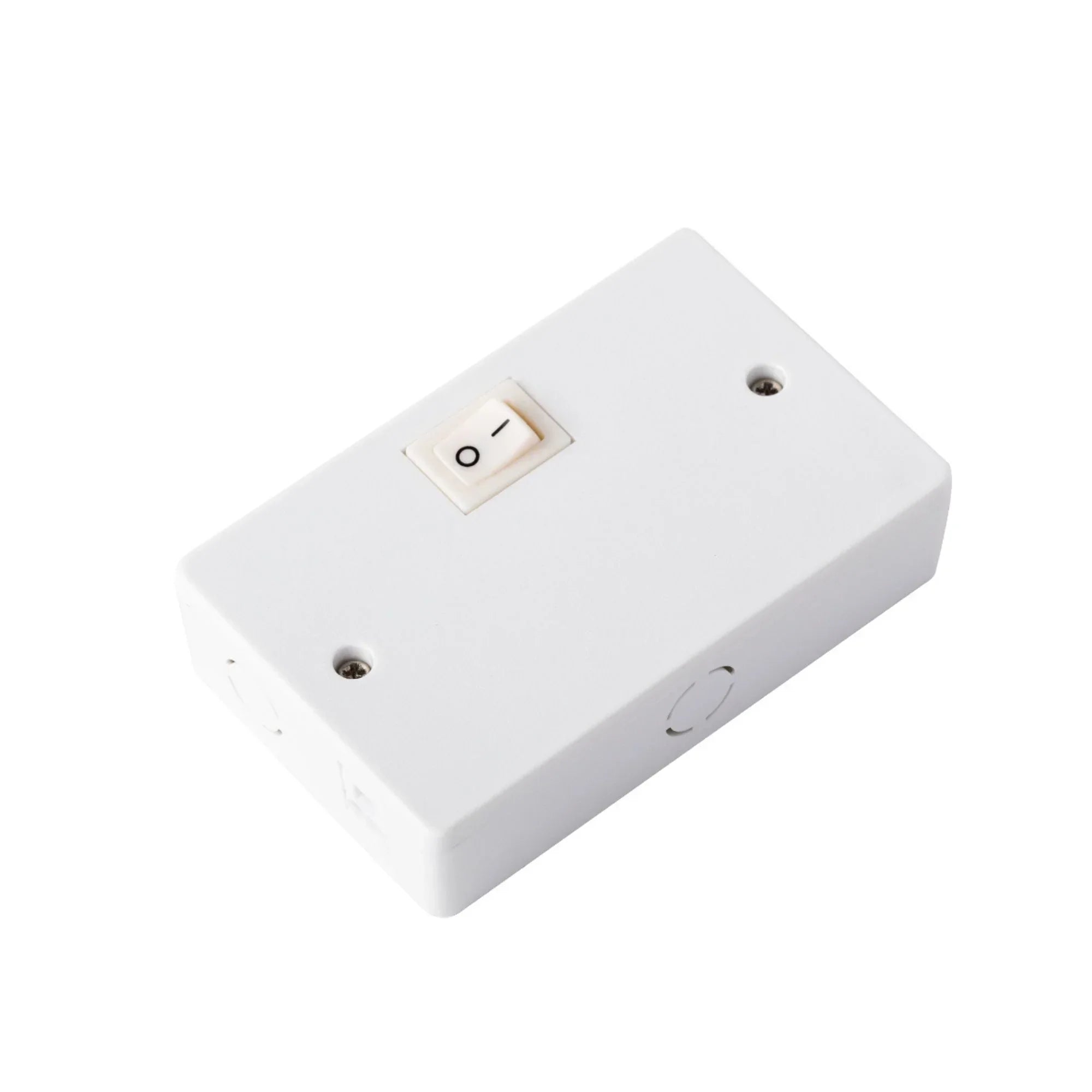 WAC HR-HWB-WT Puck Light Hardwire Box, White - Bees Lighting