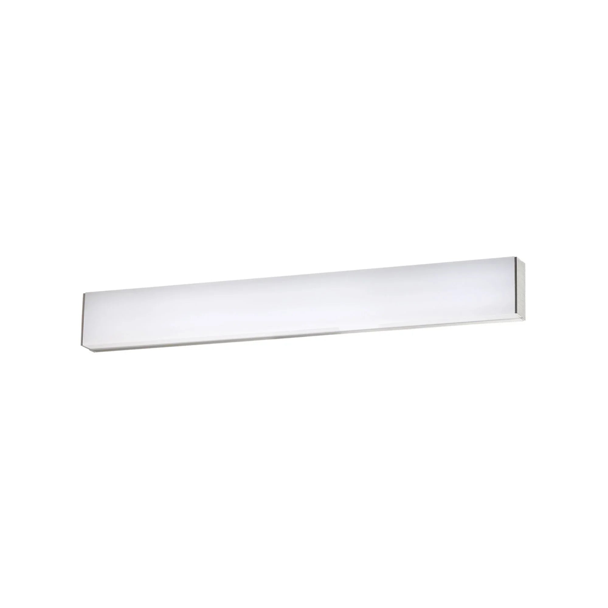 WAC Lighting WS-63724-27-AL Strip 24 in. LED Bath Bar 1390 Lumens 2700K ...