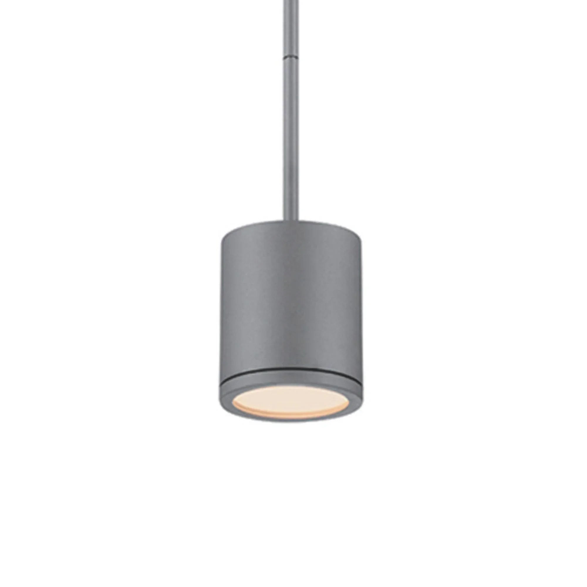 WAC Lighting PD-W2605-GH Tube Pendant Downlight 5 in. LED Pendant Light ...
